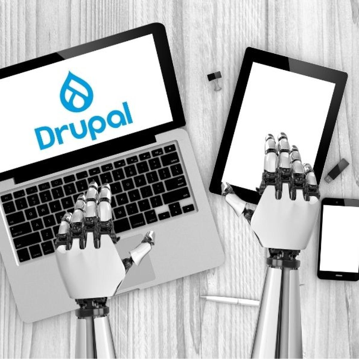 BLOG | L’intelligence artificielle s’invite dans Drupal : une nouvelle ère s’ouvre | Klee Group